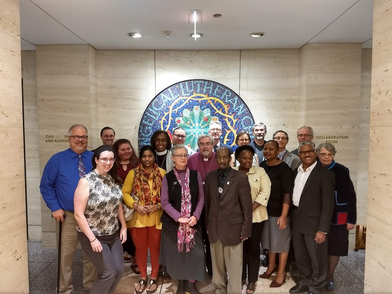 The Association to Explore Closer Relationship with ELCA Theological ...